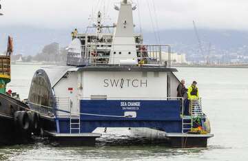 First zero-emissions fuel cell ferry in U.S. arrives in San Francisco