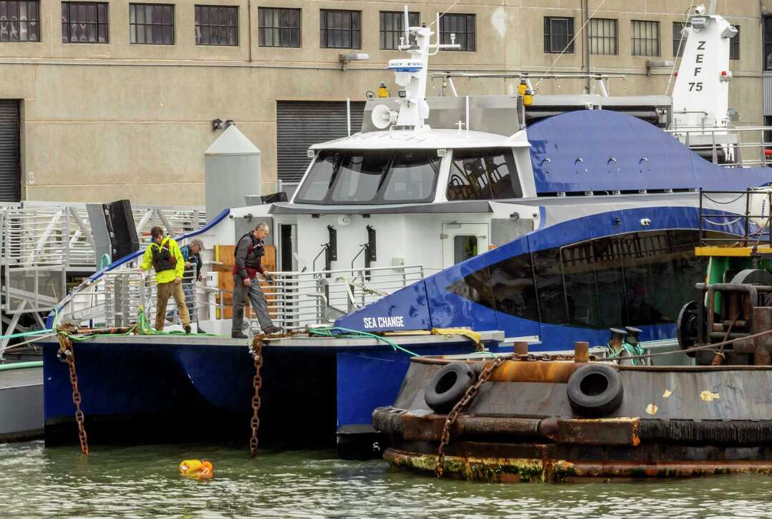 First zero-emissions fuel cell ferry in U.S. arrives in San Francisco