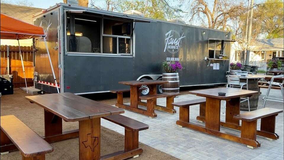 Faust Brewing Co. in New Braunfels is hanging up the hops