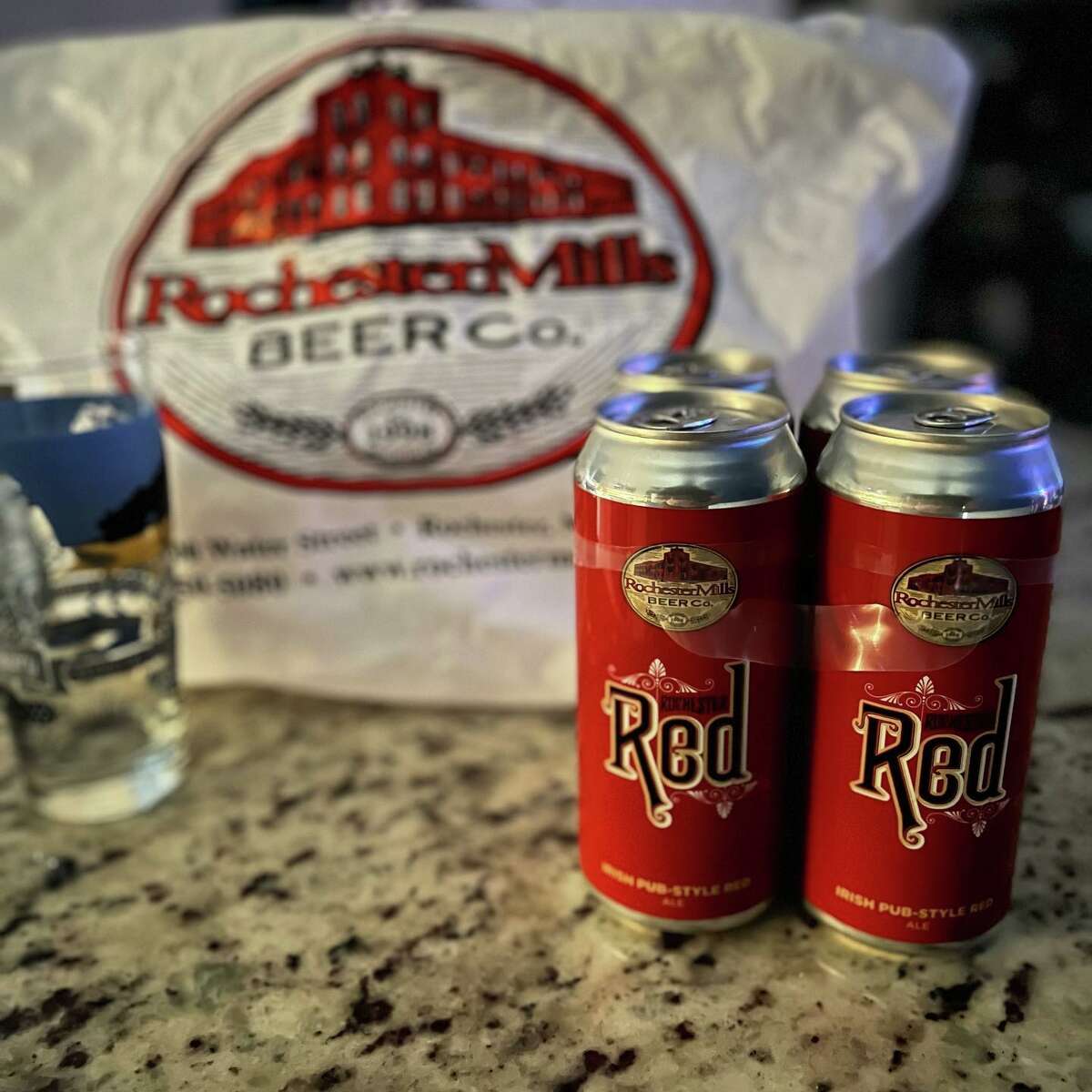 For your St. Patrick's Day beer, think red not green