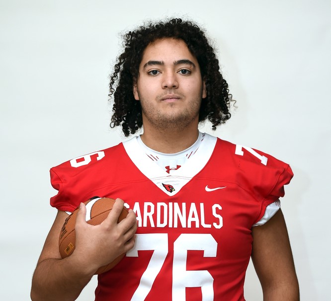 Greenwich All-State OL Jake Kiernan commits to UConn football