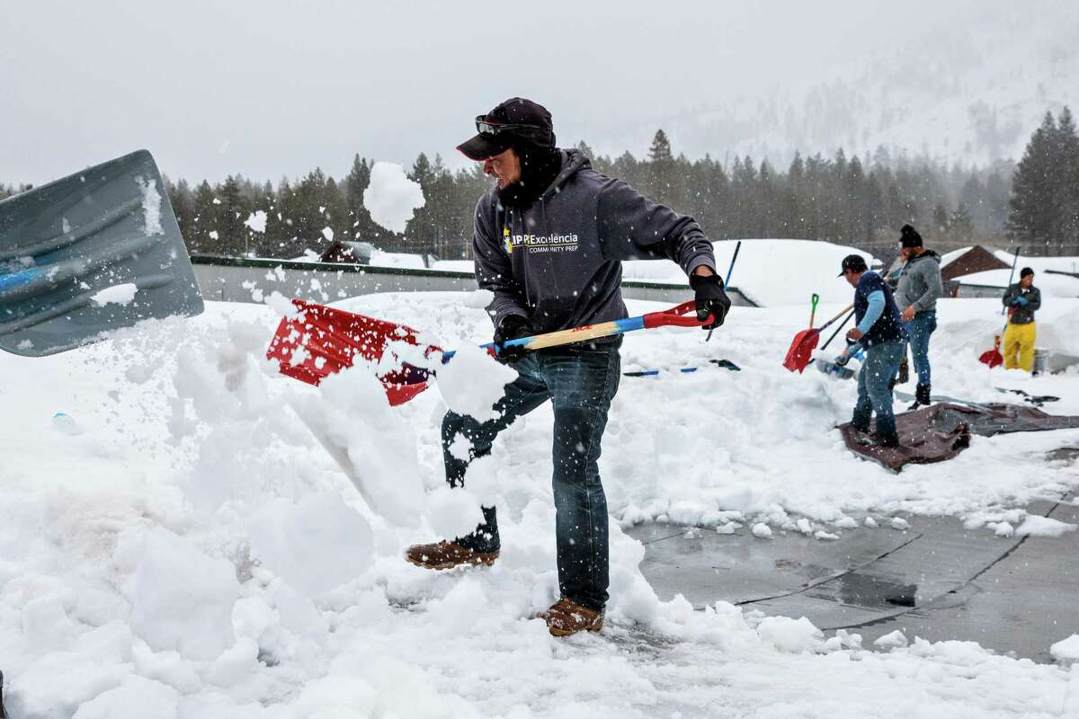California storms: Epic Tahoe is causing roofs to collapse