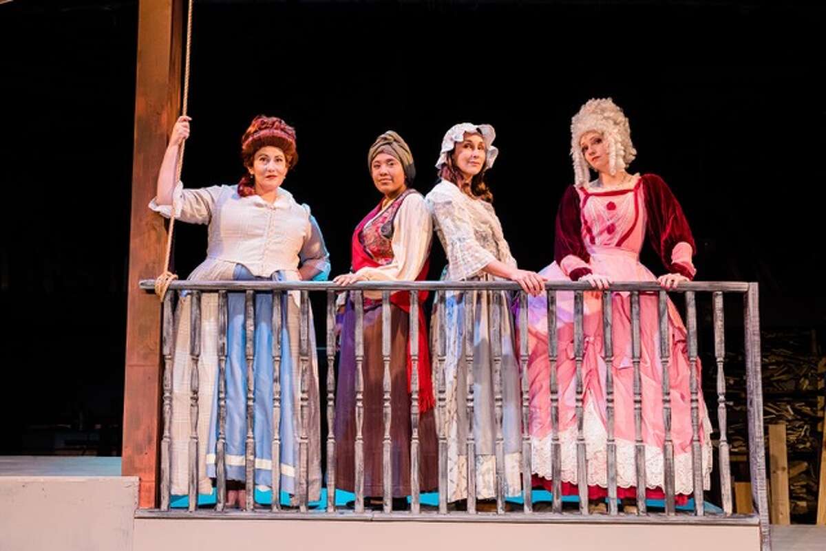 Beheadings aplenty in this historically informed feminist comedy