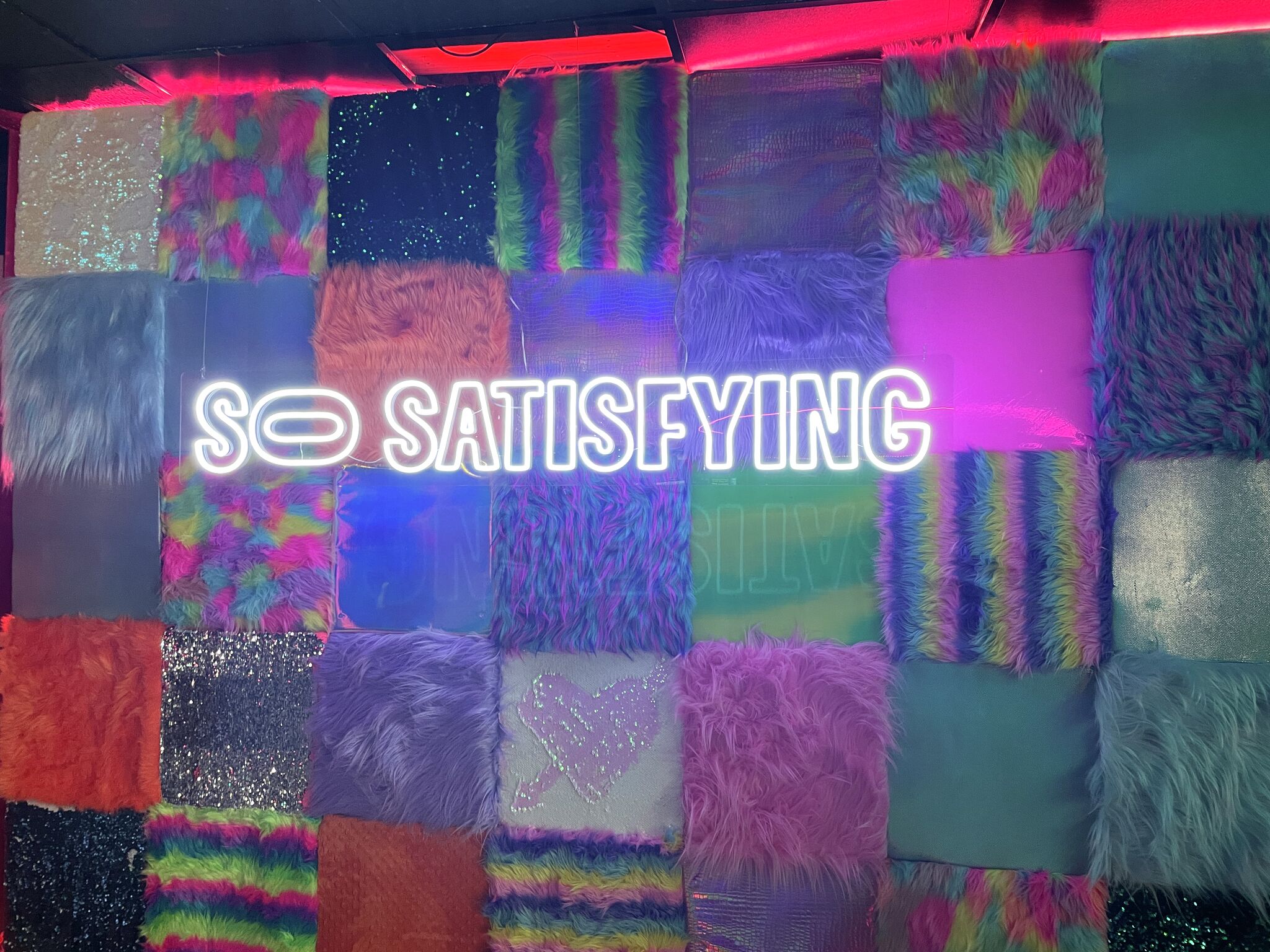 SXSW 2023 brand activation So Satisfying House delivers