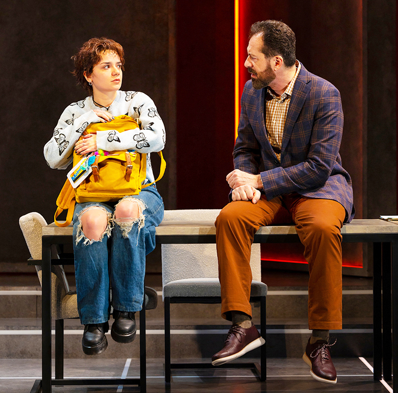 Review: Hartford Stage's 'The Art of Burning' almost too hot to handle