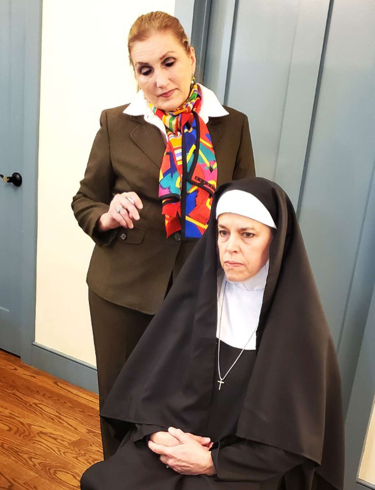 Review: 'Agnes of God,' theatrical puzzle at Square One Stratford