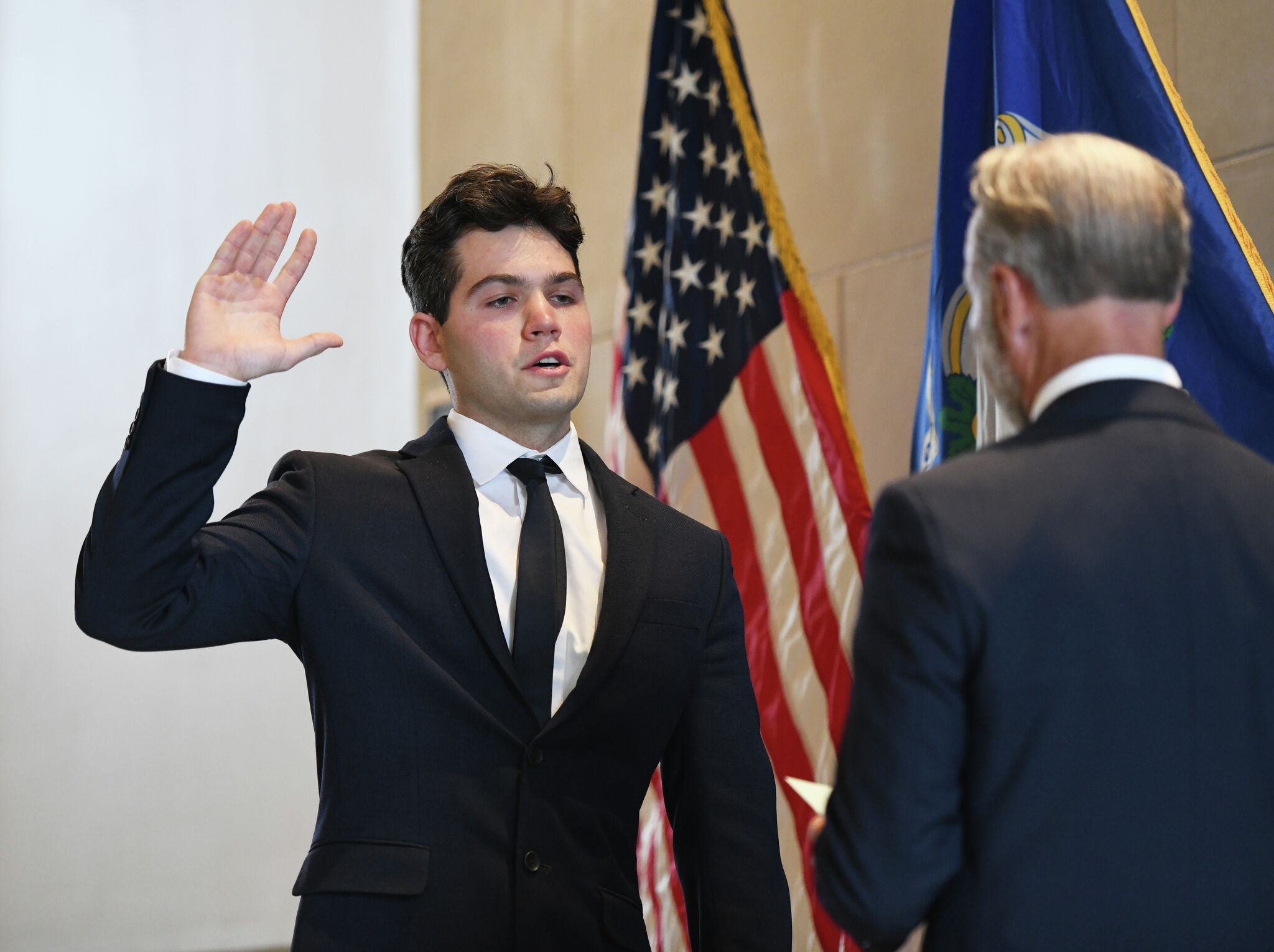 Three new recruits hired by Greenwich Police Department