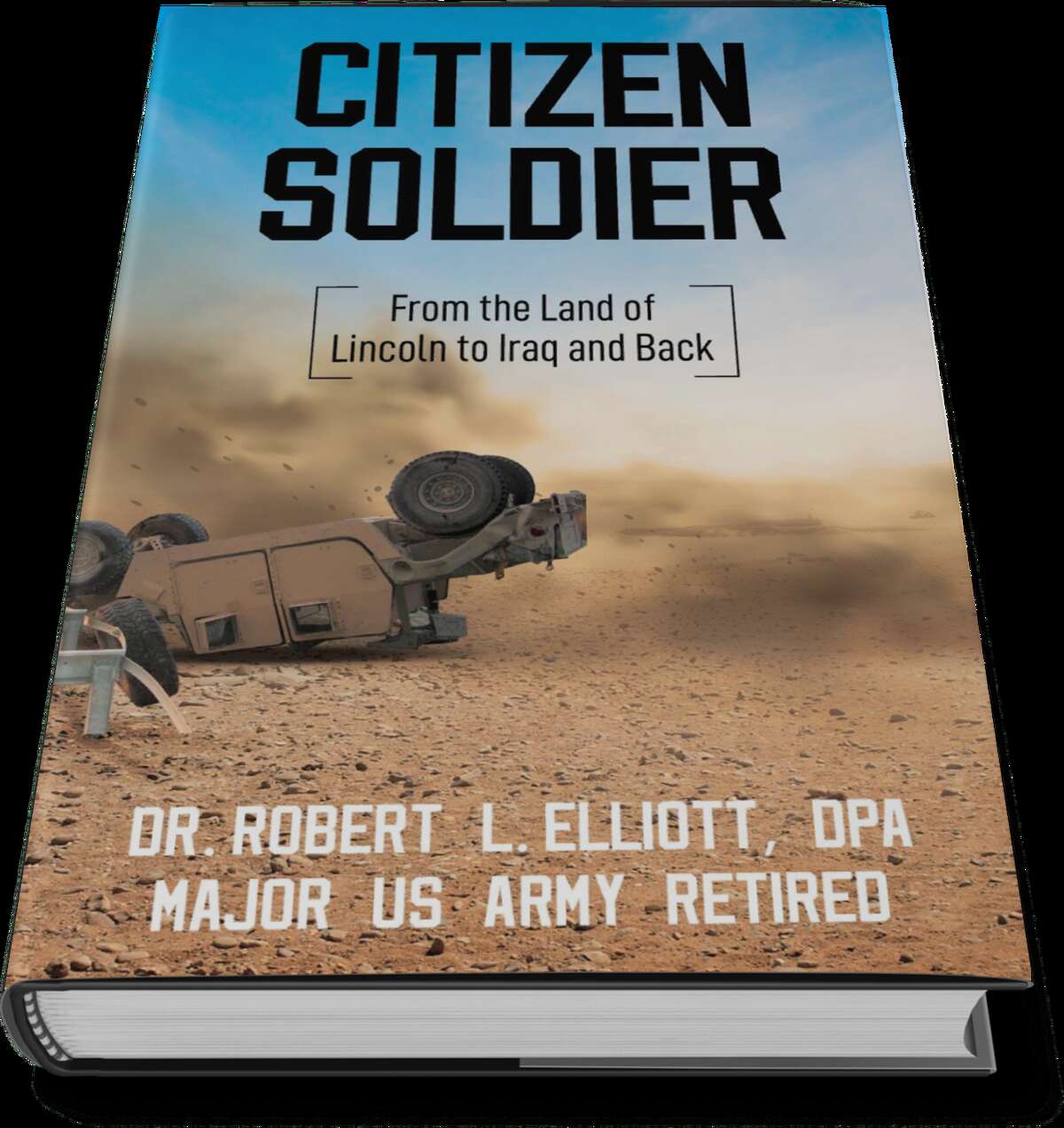 Book on Iraq by former soldier, cop not just another war story