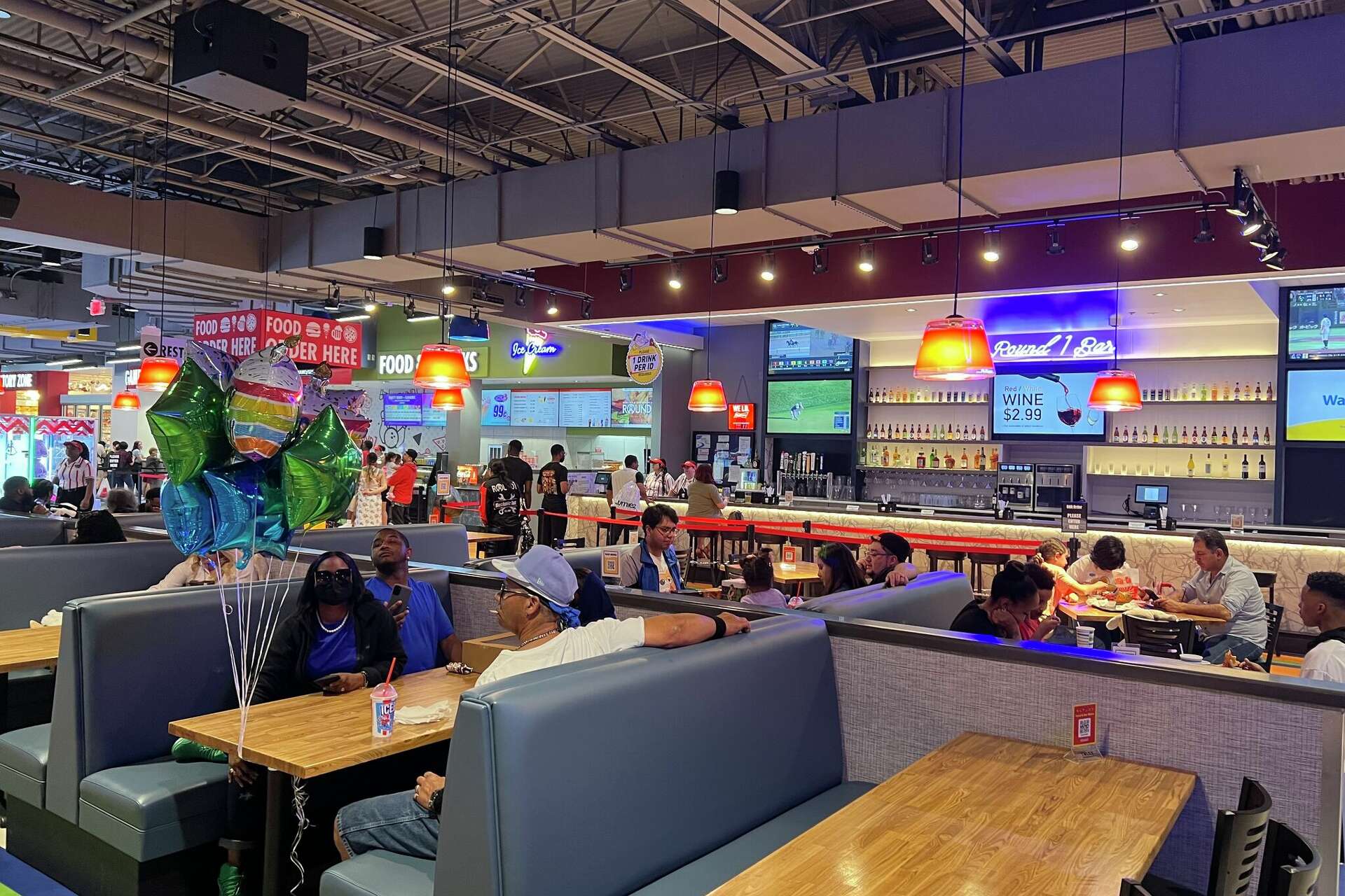 Round1 offers bowling, arcade fun and Japanese plushies