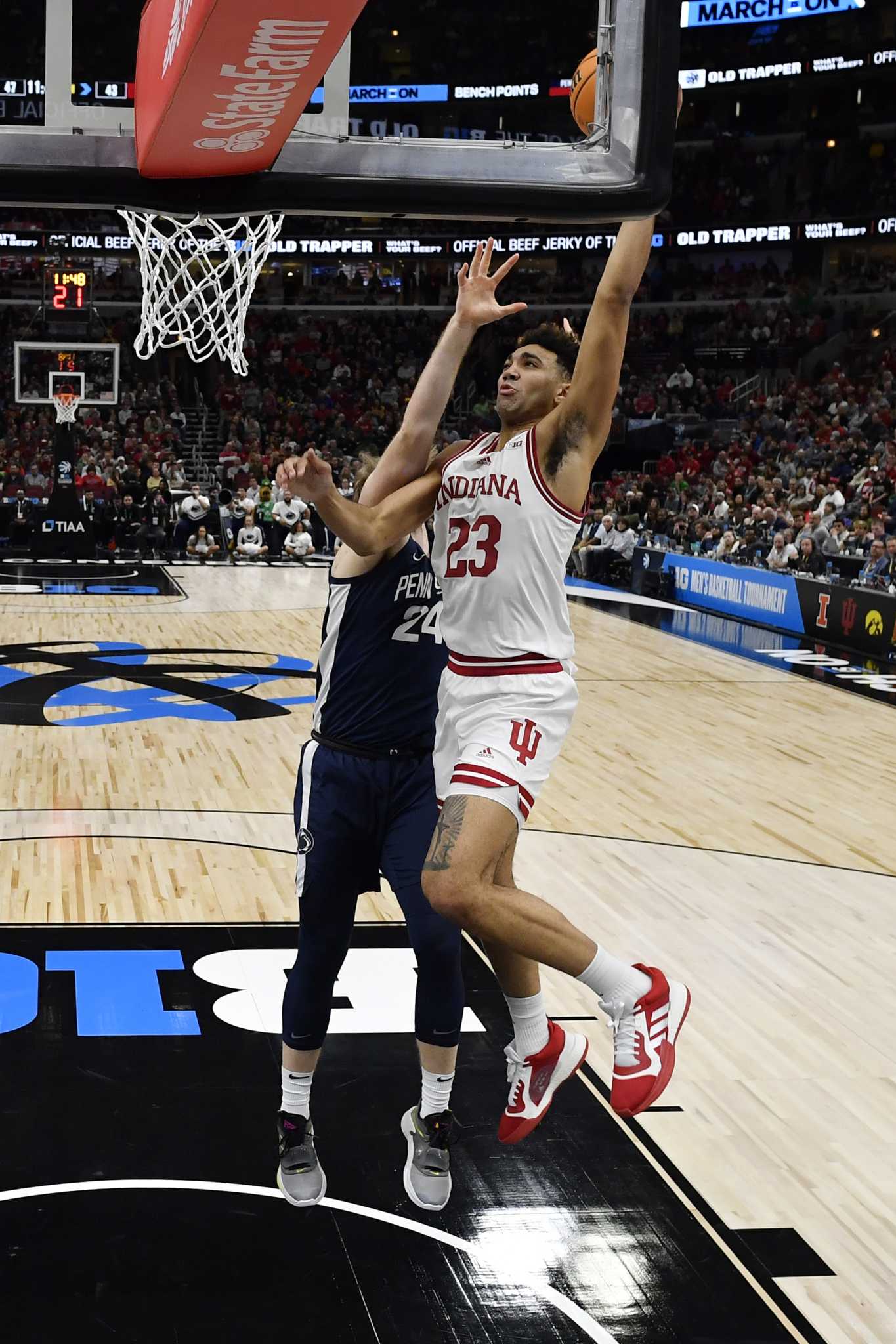 Indiana looks forward to new opportunity in NCAA Tournament