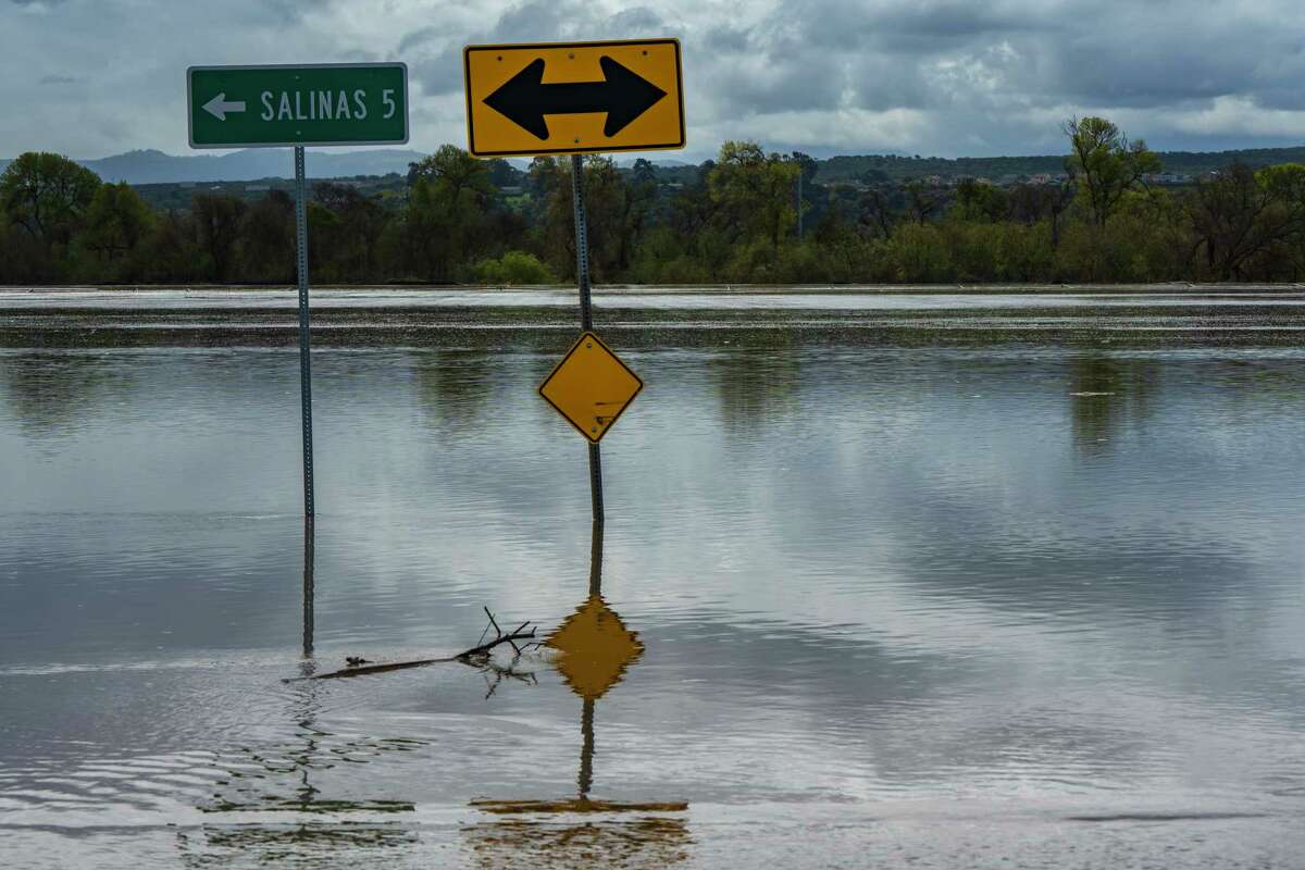 Atmospheric river in California: These areas will be in bull's-eye