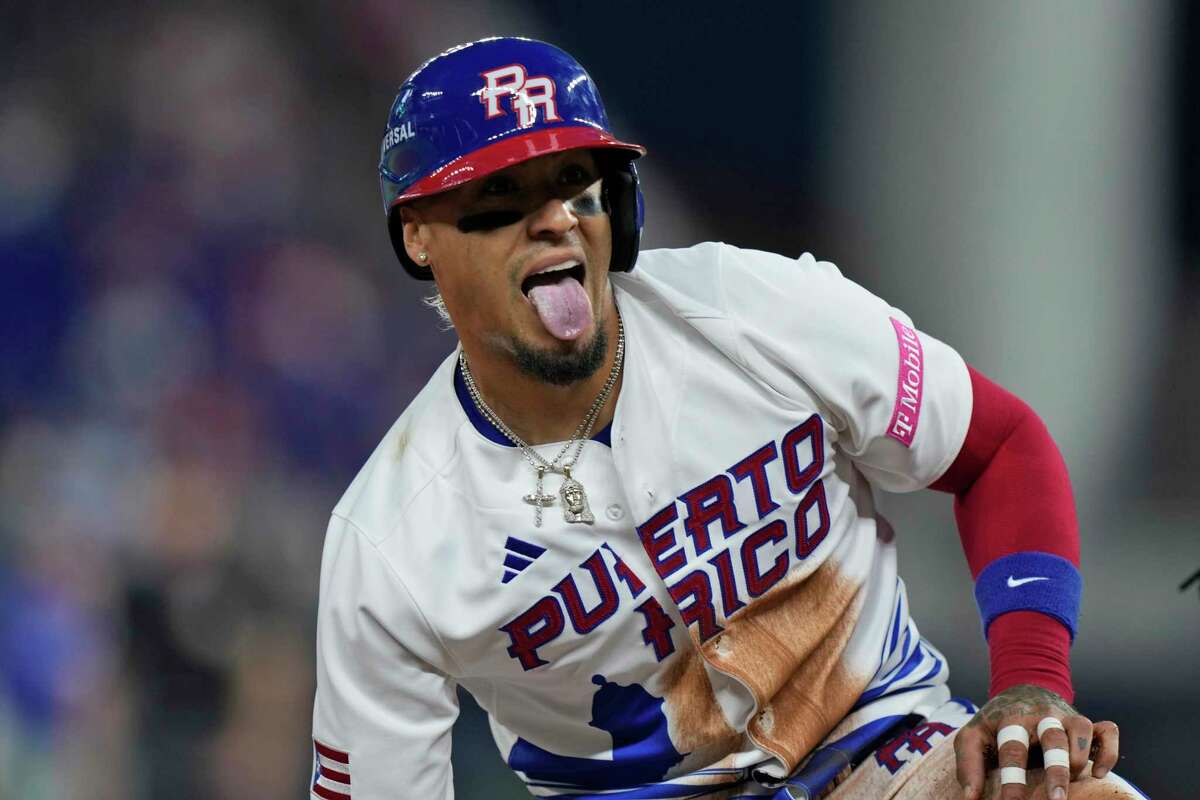 Houston Astros' Martín Maldonado catches perfect game in WBC