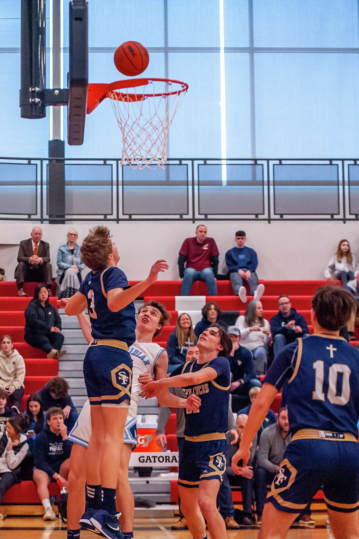 PHOTOS: Meridian high battles TC St. Francis in boys basketball