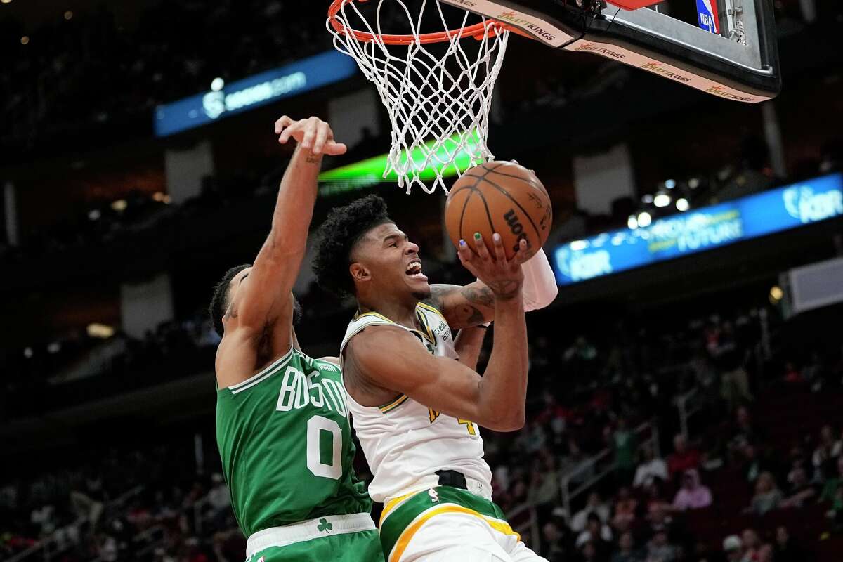 Houston Rockets show poise under pressure against Boston Celtics