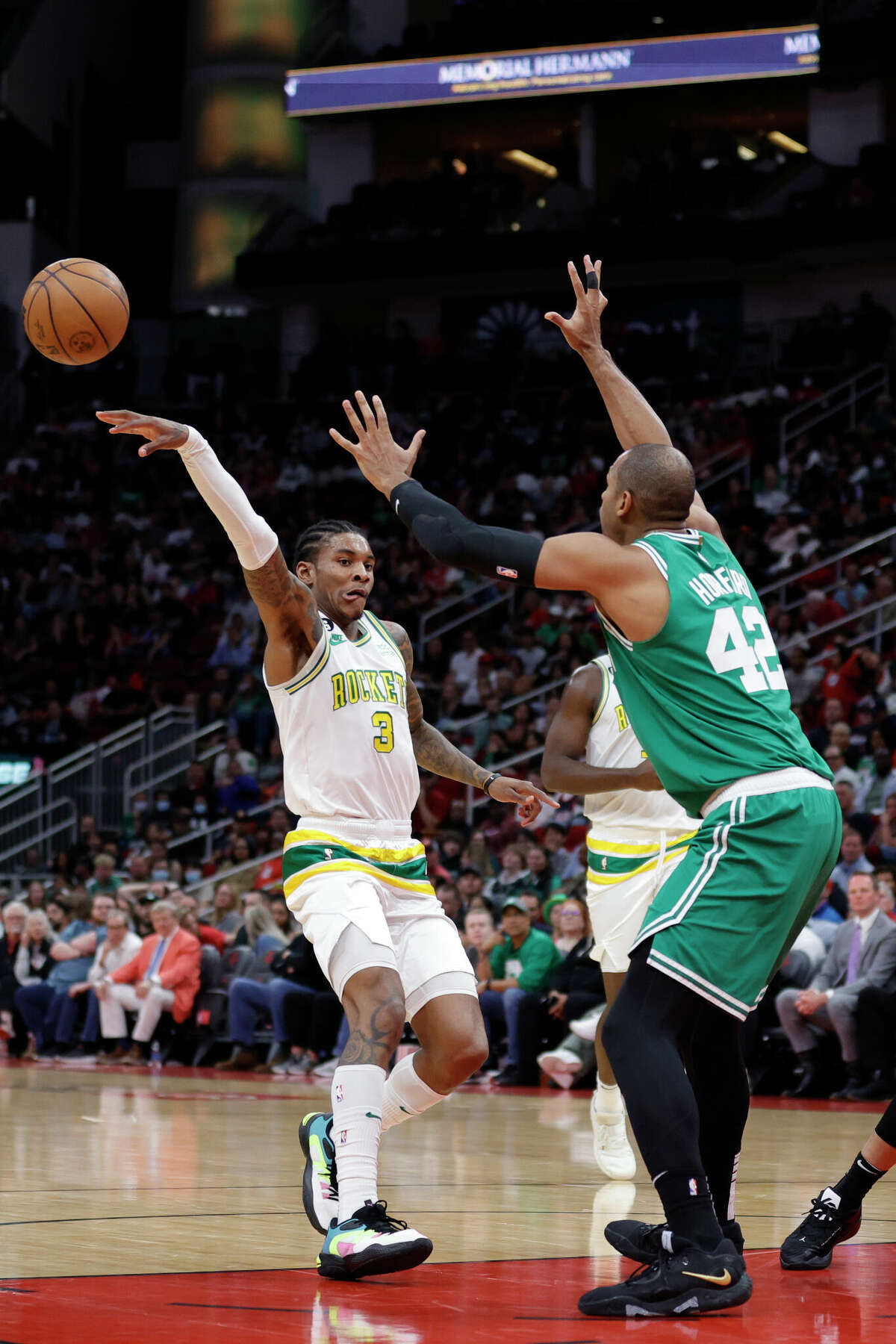 Houston Rockets show poise under pressure against Boston Celtics