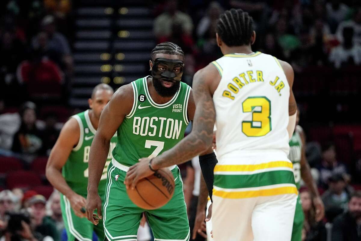 Houston Rockets show poise under pressure against Boston Celtics