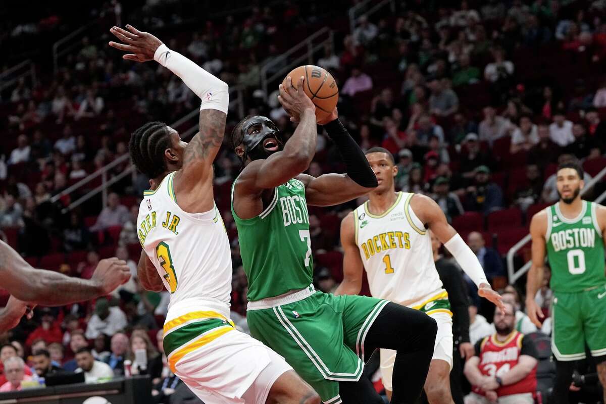 Houston Rockets show poise under pressure against Boston Celtics