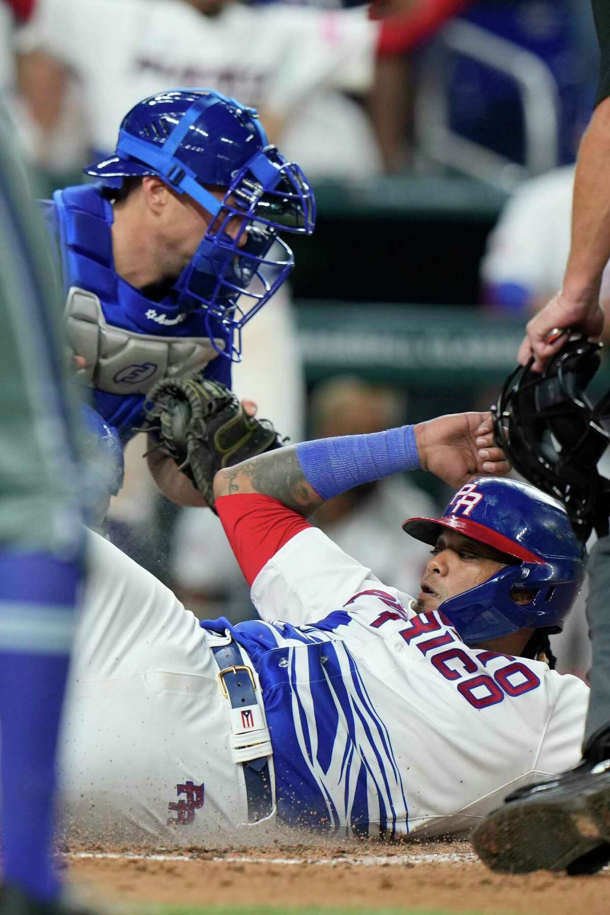 Houston Astros' Martín Maldonado catches perfect game in WBC