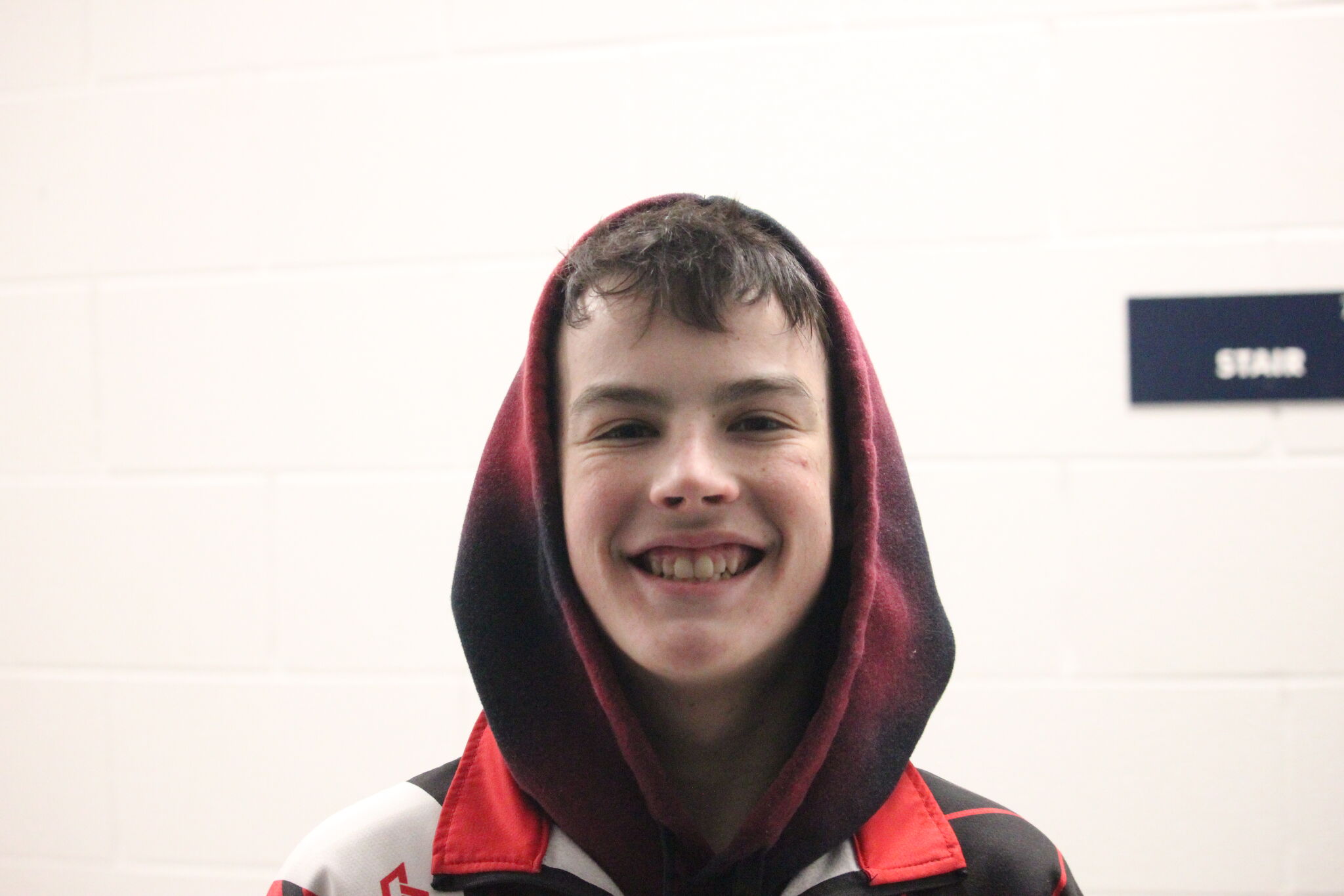 Carter Johnson was 42-14 in his junior season