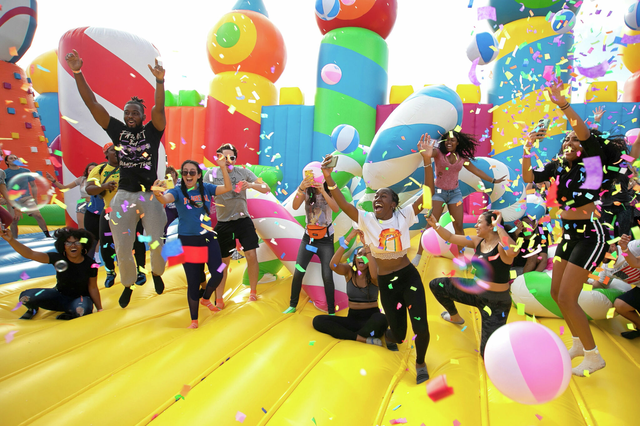 Big Bounce America Tour springing into San Antonio in April