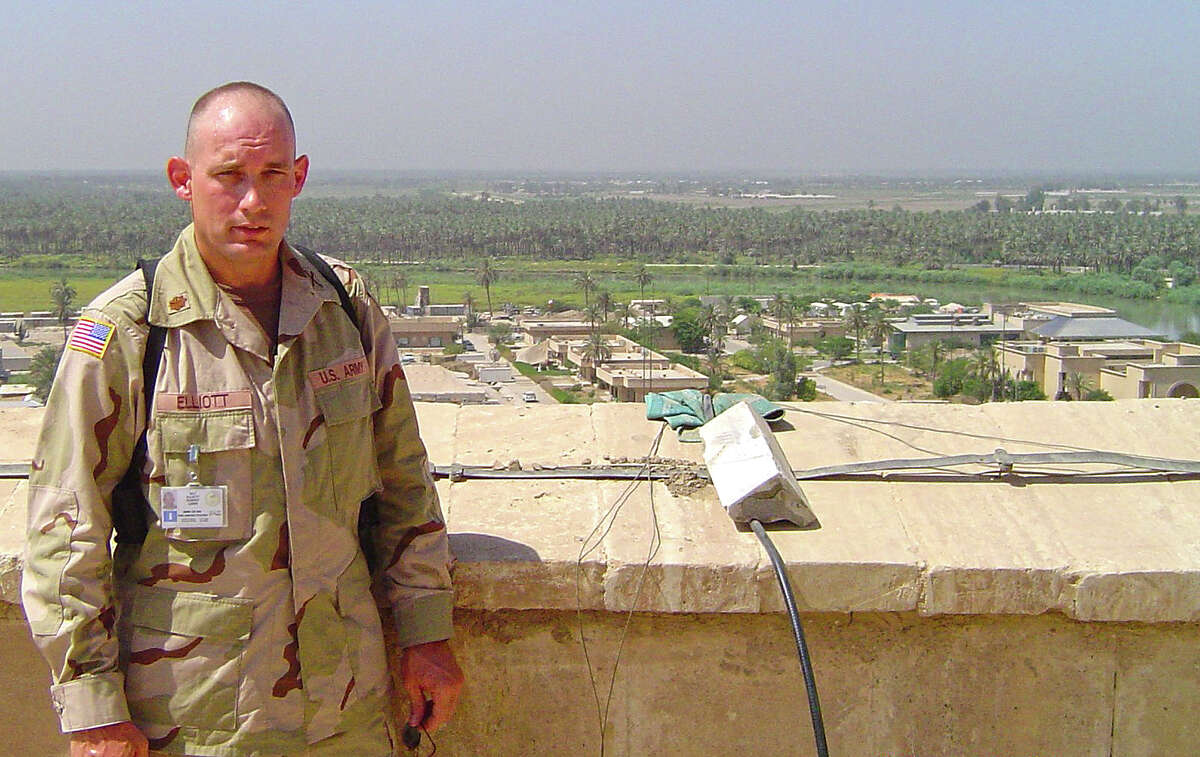 Book on Iraq by former soldier, cop not just another war story