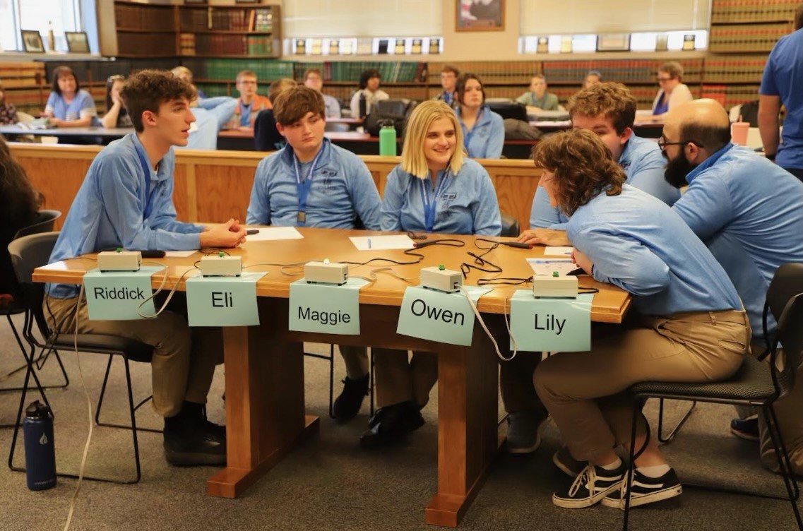 Triopia scholastic bowl team takes third at sectionals