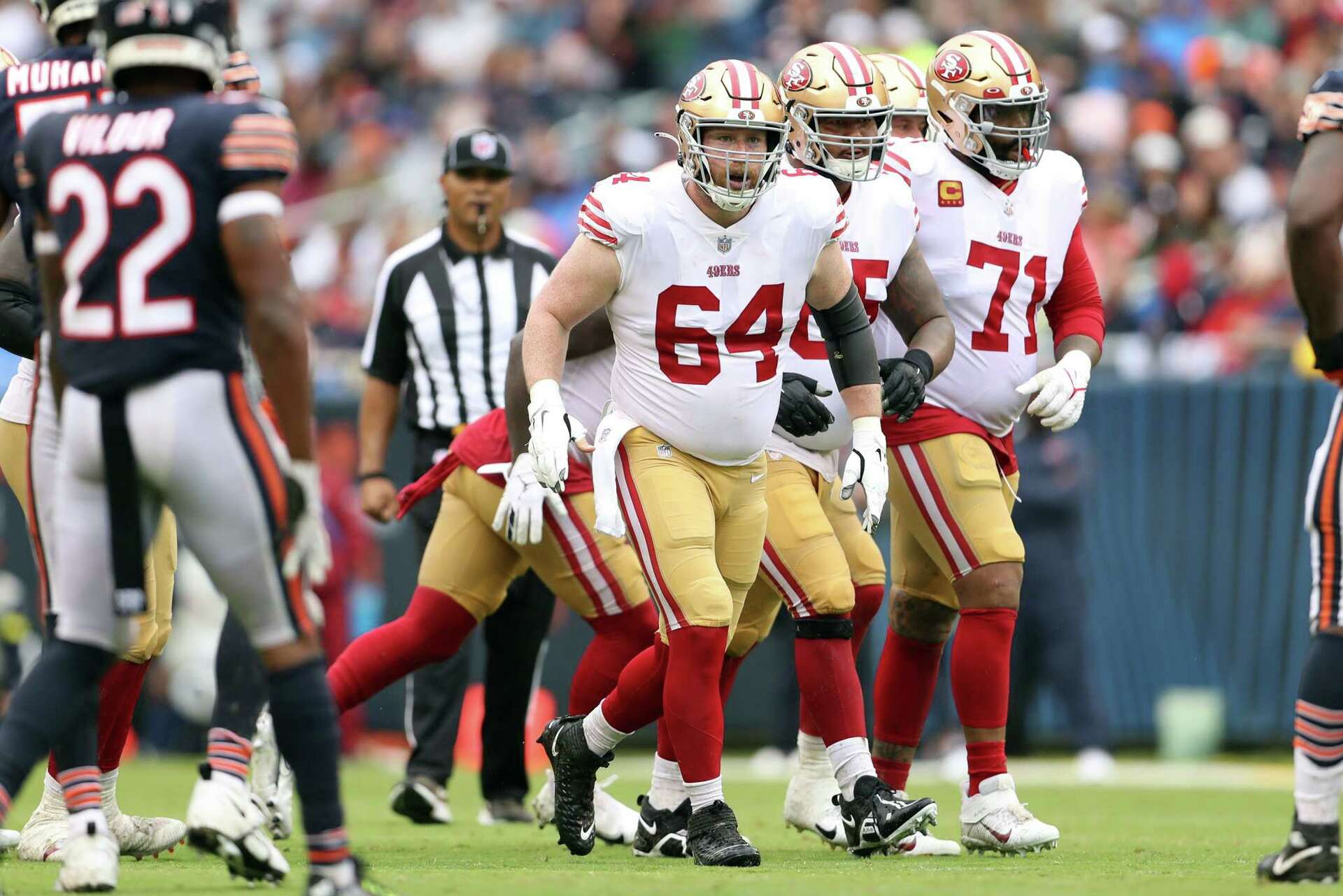 49ers' free agency: Center Jake Brendel earns 4-year, $20M deal