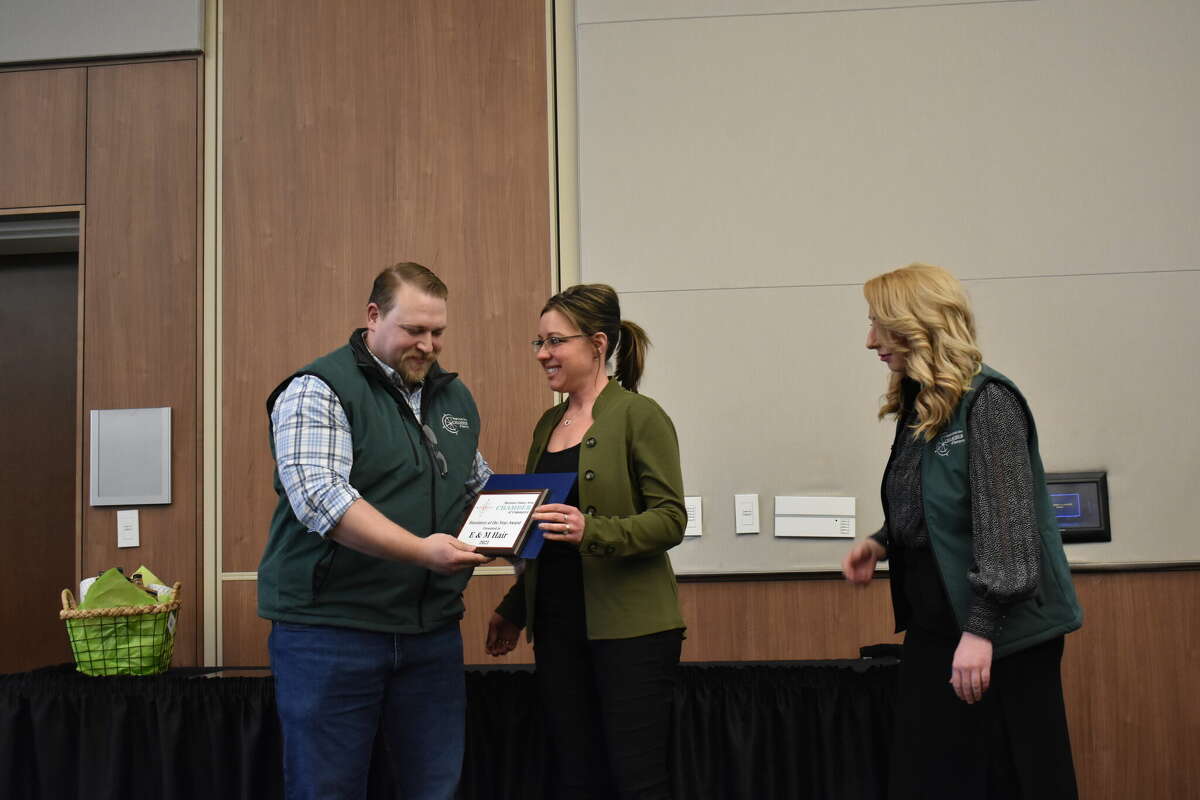 Mecosta Chamber of Commerce grants community awards