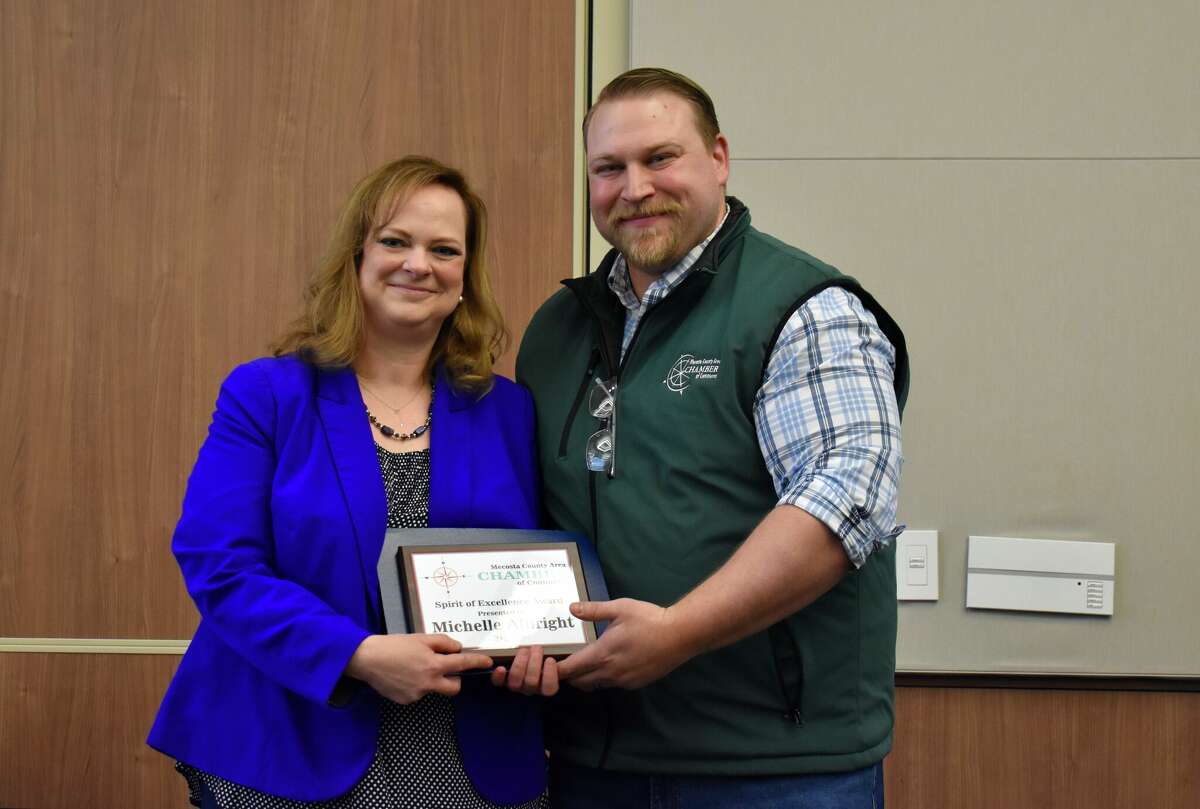 Mecosta Chamber of Commerce grants community awards