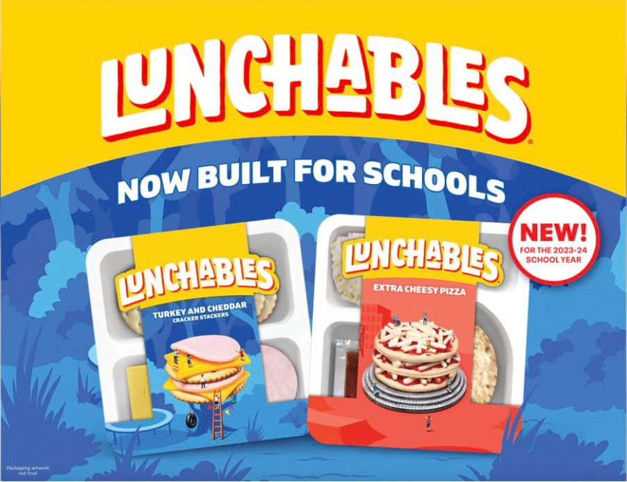 Lunchables included as cafeteria lunch option next school year