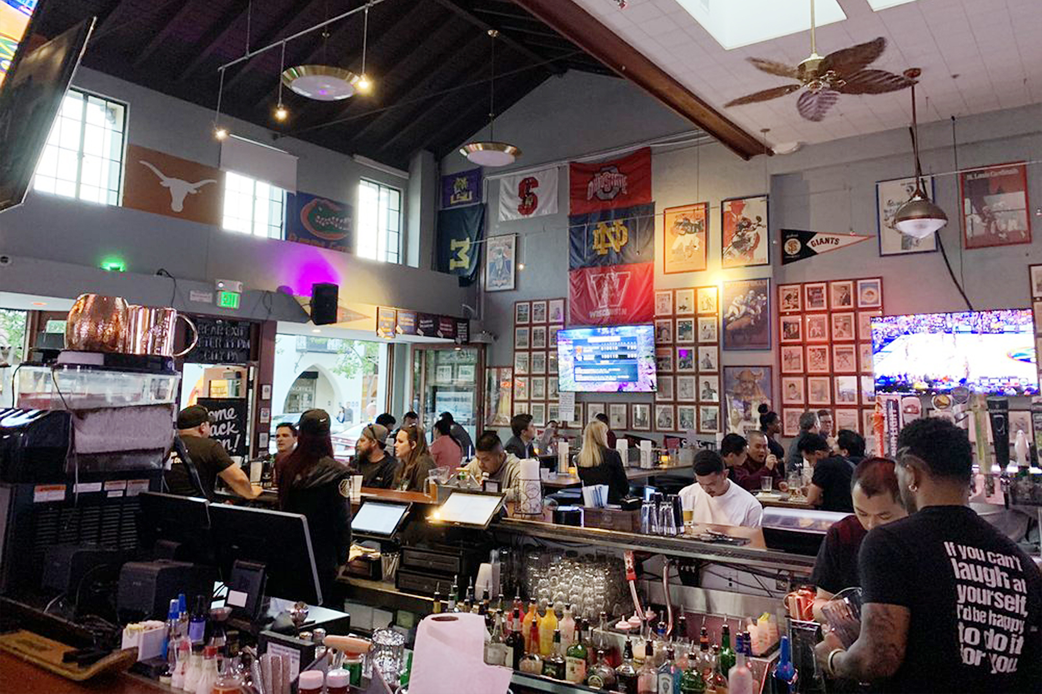 Famous Downtown Palo Alto Sports Bar Is Under New Ownership Famous Downtown Palo Alto Sports Bar Is Under New Ownership
