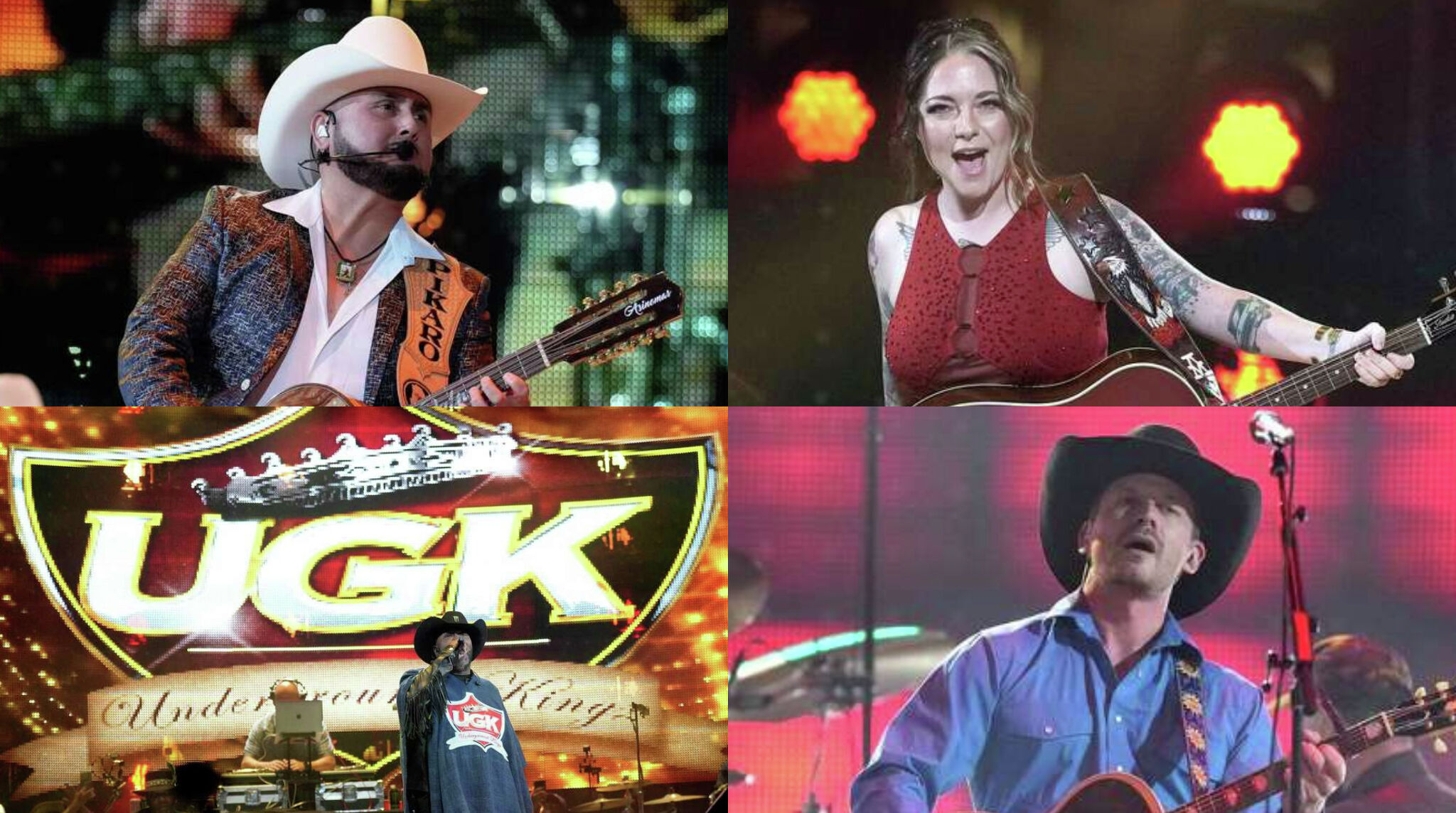 Which Houston Rodeo act has drawn the biggest crowd this year?