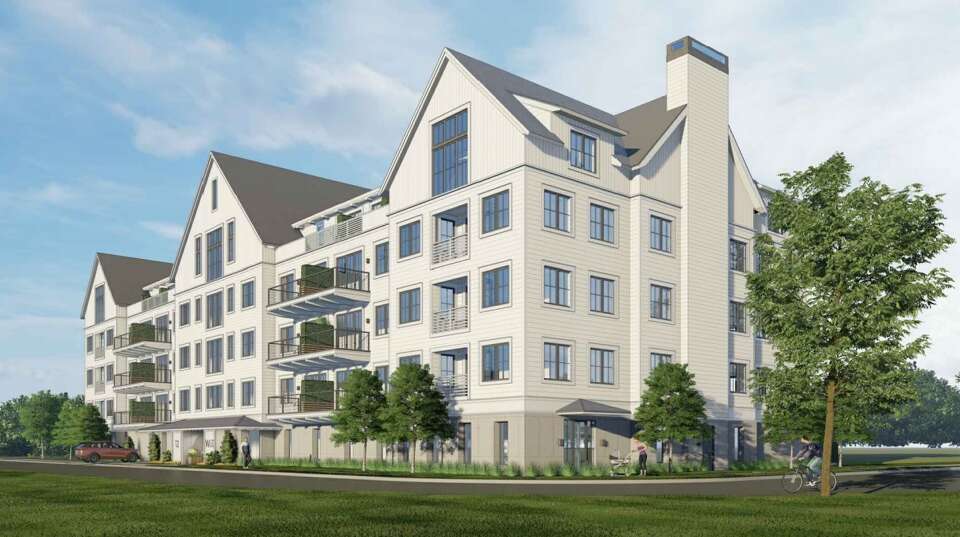 Wilton Center housing proposal grows to 5 stories, 42 apartments