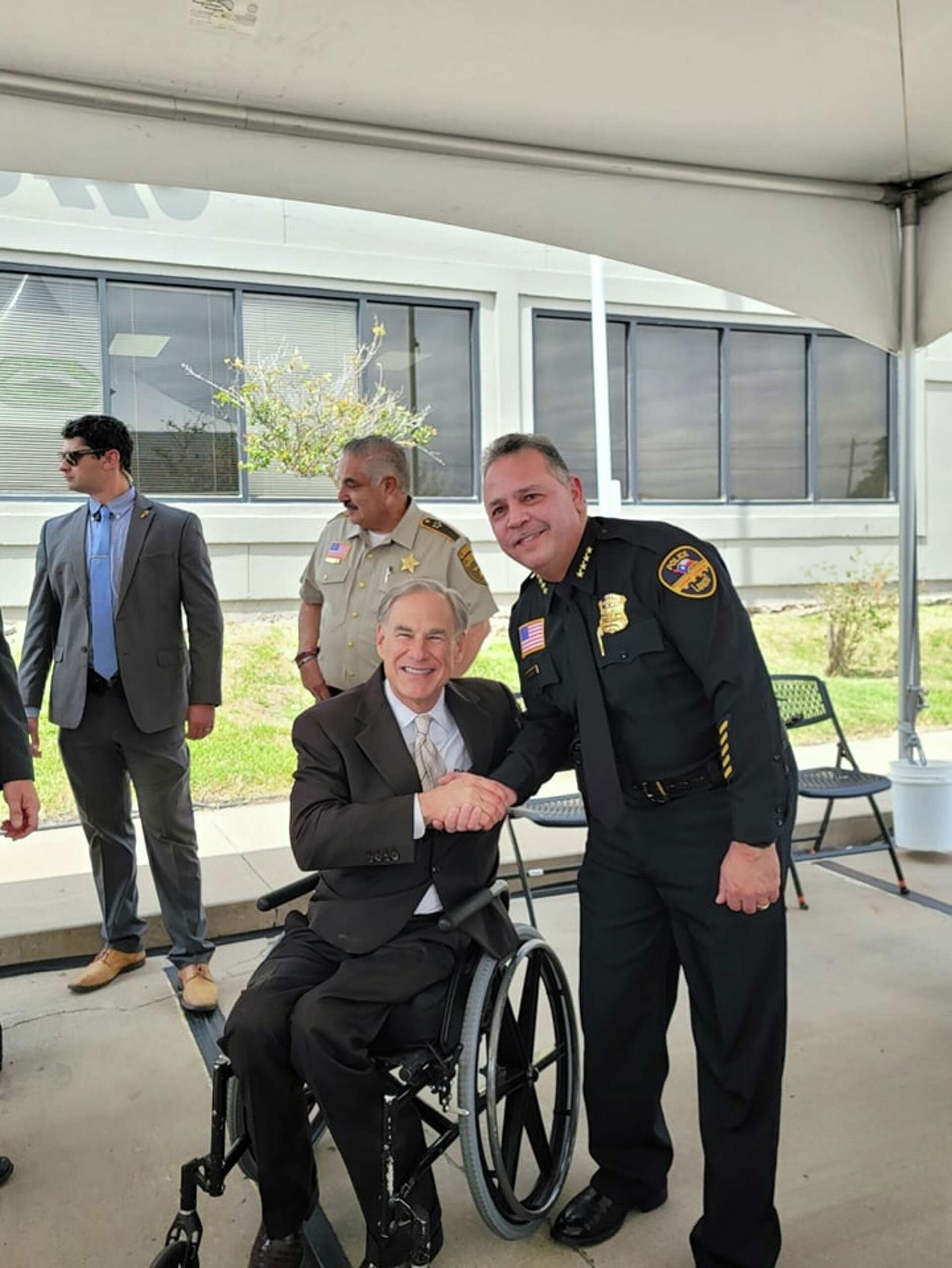 Laredo's new Anti-Gang Center praised by local, state officials