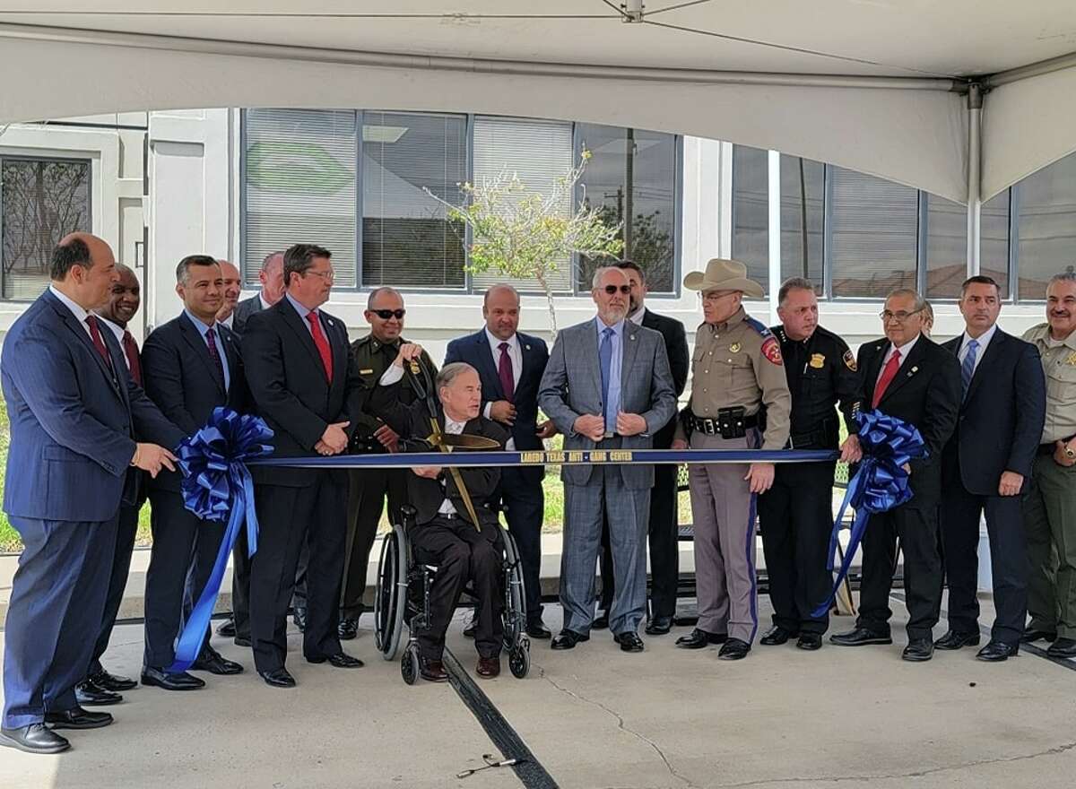 Laredo's new Anti-Gang Center praised by local, state officials
