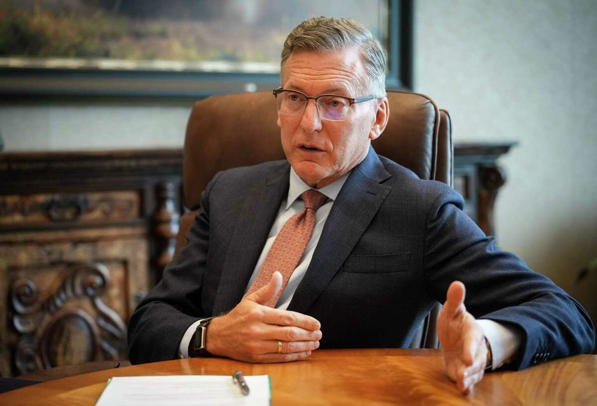 Phillips 66 CEO Mark Lashier talks carbon capture, hydrogen