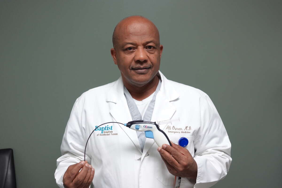 Baptist Hospitals' Dr. Ali Osman receives patent for CRIC device