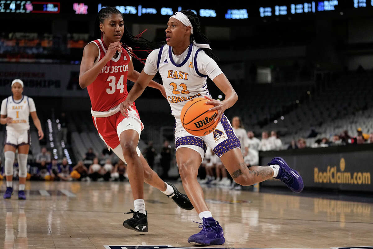 Danae McNeal, East Carolina could present problems for Texas