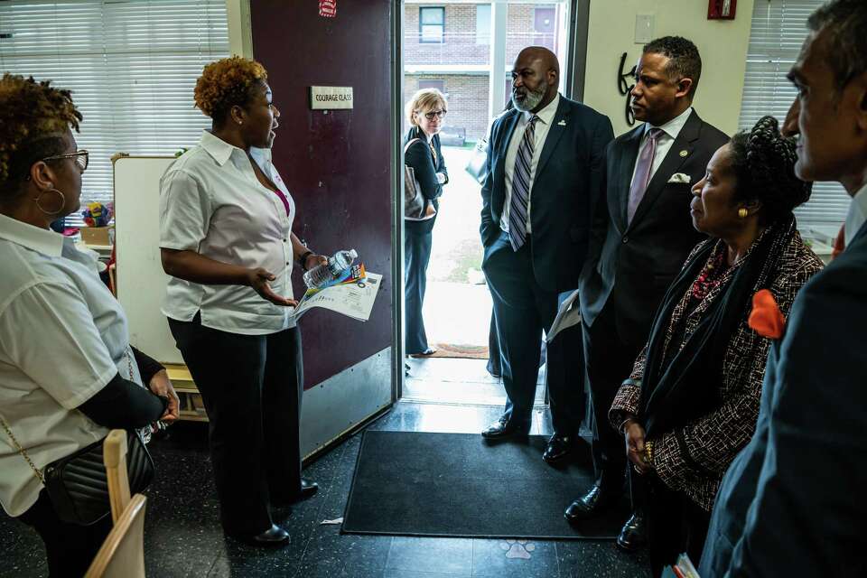 Houston Housing Authority president put on administrative leave