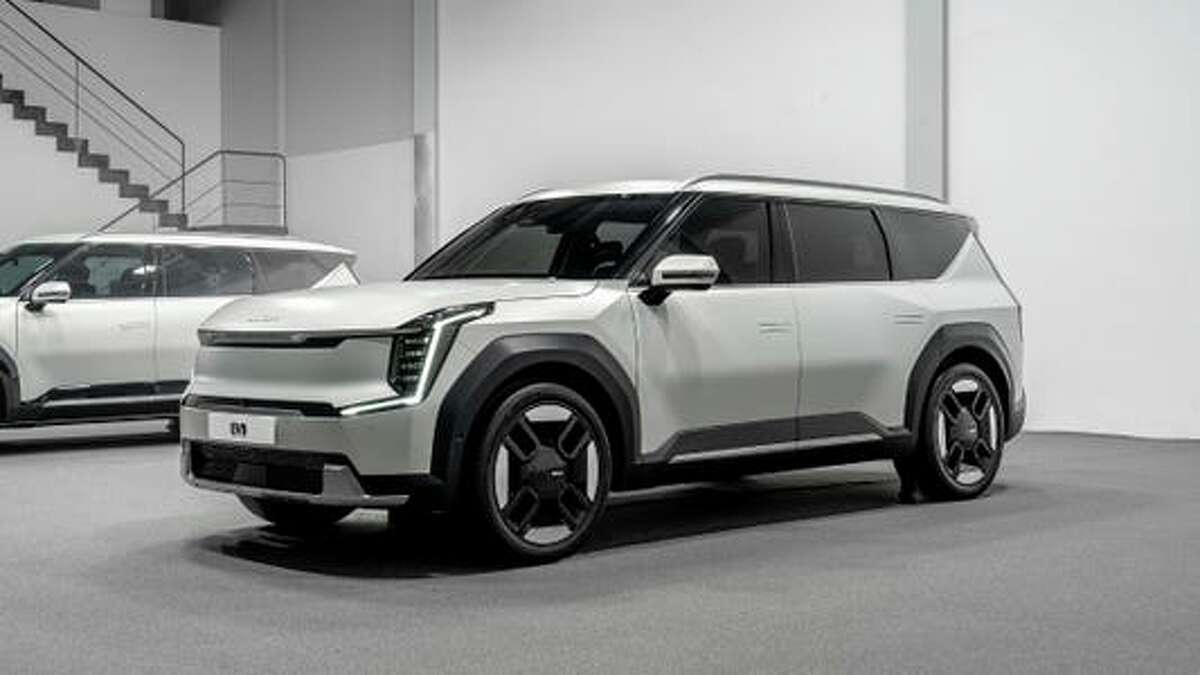 Designing The 2024 Kia EV9: Three Rows Of Big Looks