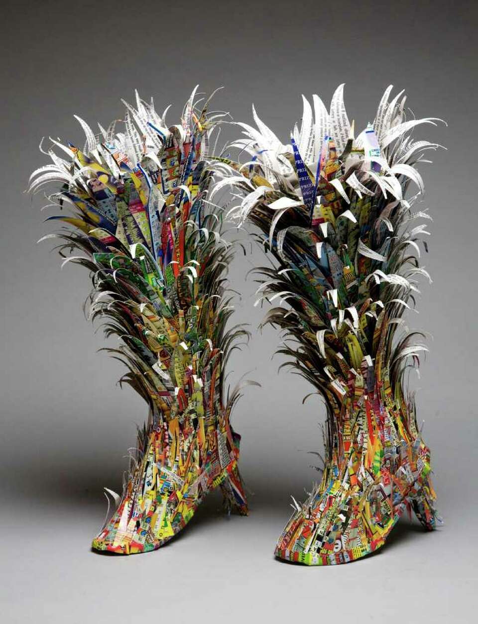 Albany Institute features contemporary art shoes in 'Perfect Fit' and ...