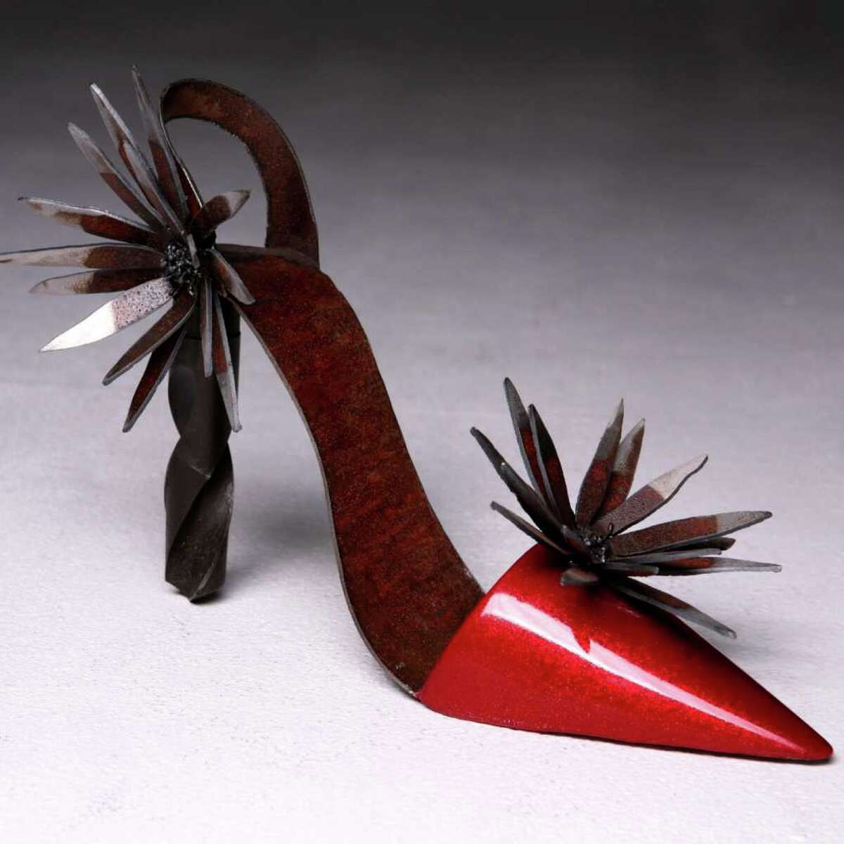 Albany Institute features contemporary art shoes in 'Perfect Fit' and ...