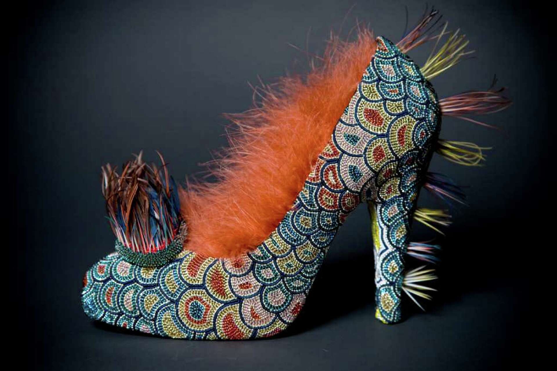 Albany Institute features contemporary art shoes in 'Perfect Fit' and ...