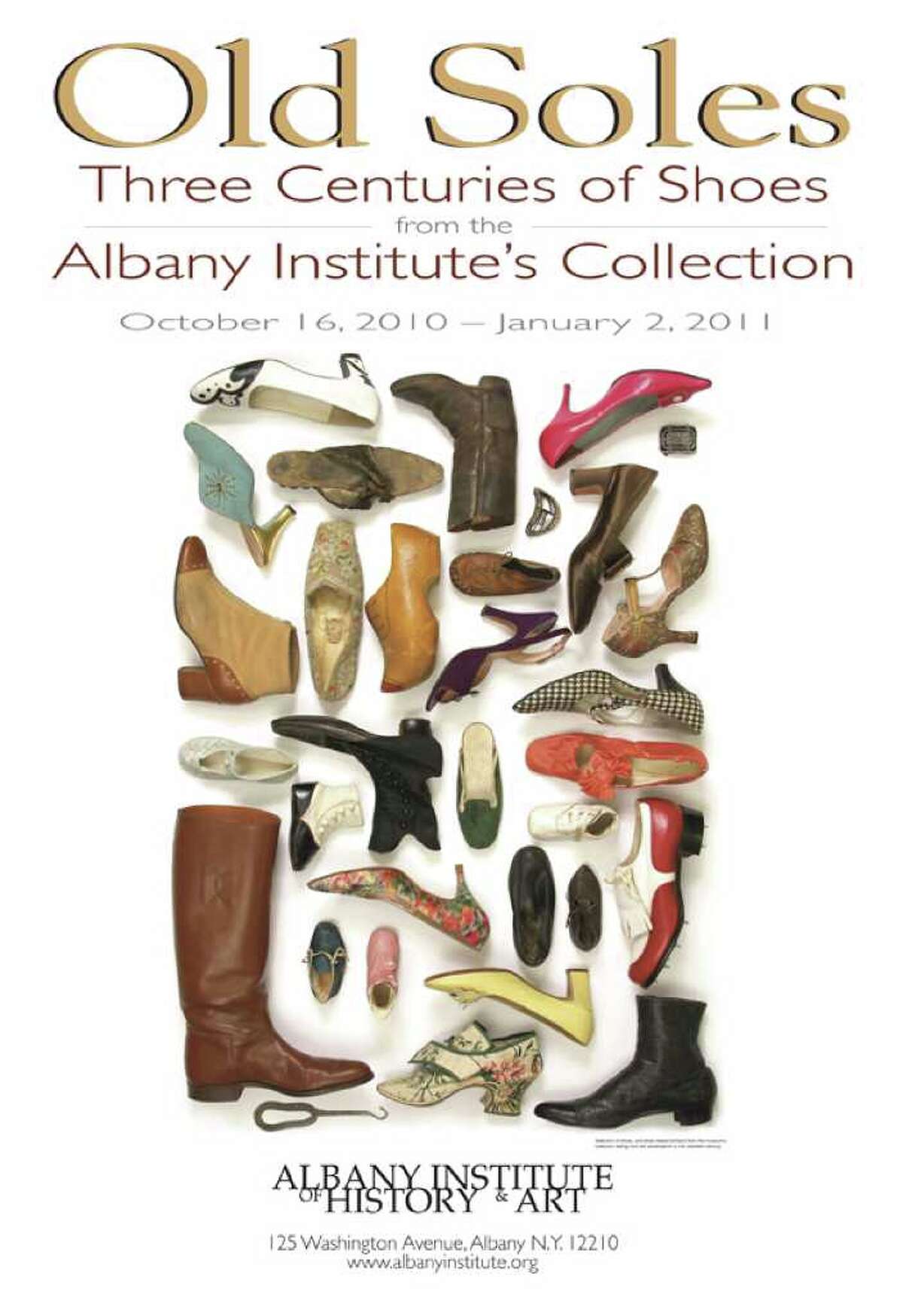 Albany Institute features contemporary art shoes in 'Perfect Fit' and ...