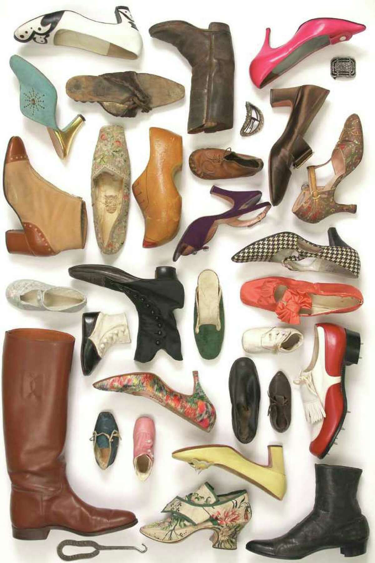 Albany Institute features contemporary art shoes in 'Perfect Fit' and ...