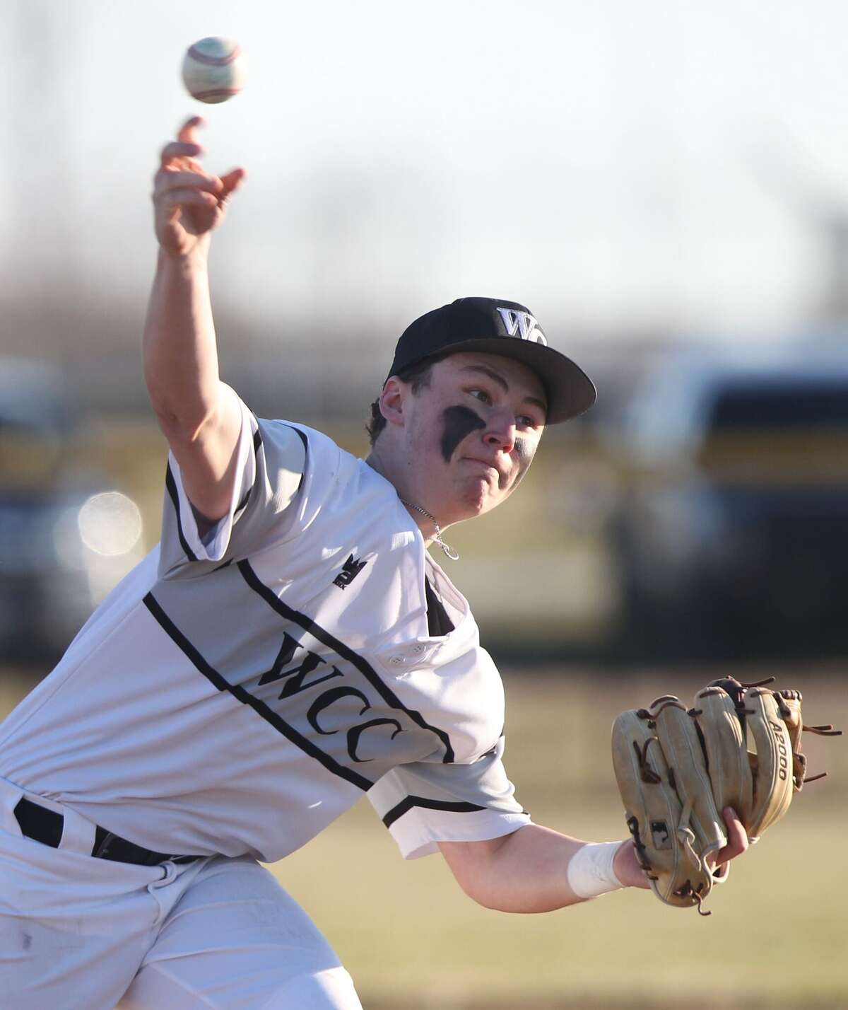 Strong outing by Hutton helps West Central beat Carrollton