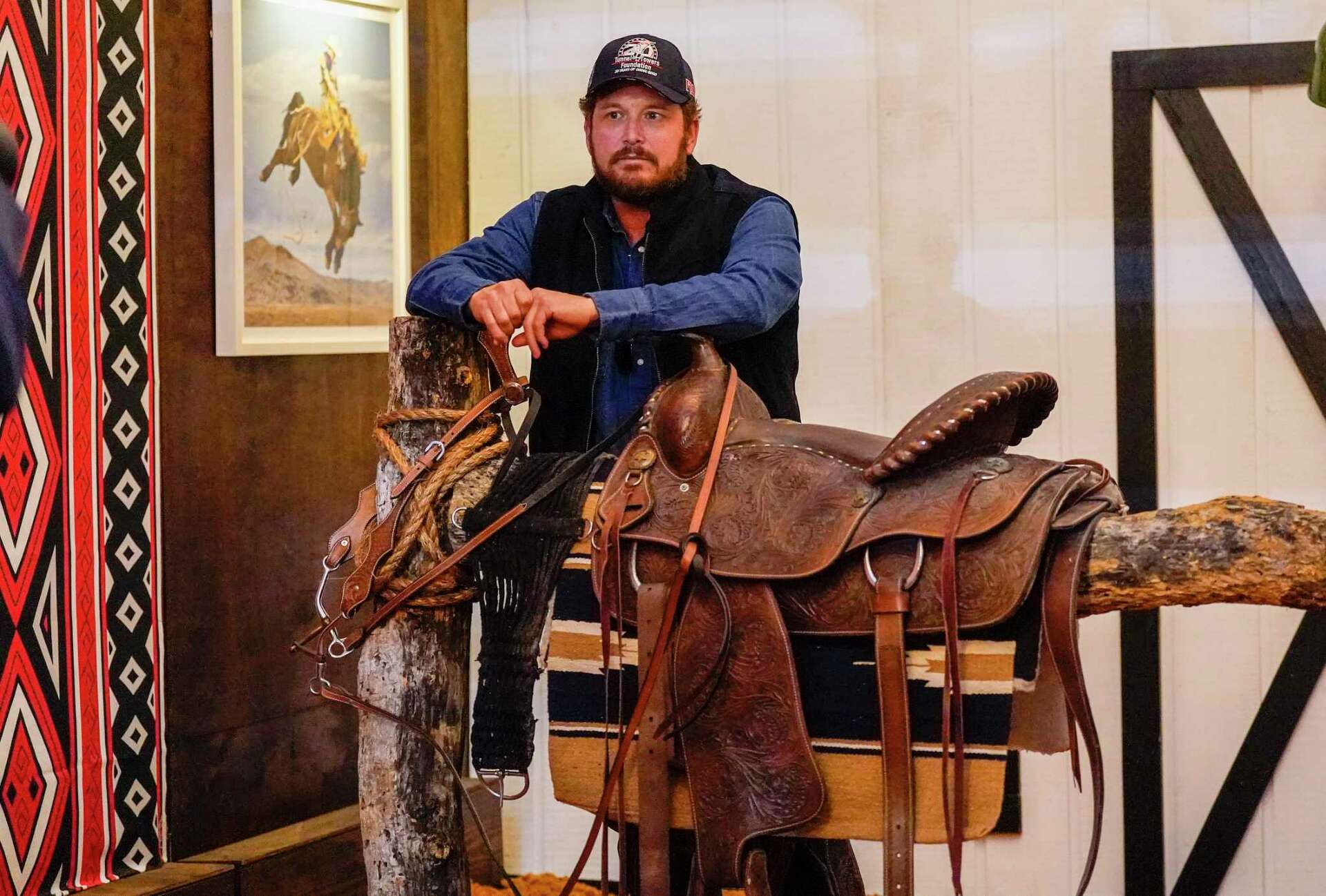 ‘Yellowstone’ star finds a new ranch to call his own at RodeoHouston