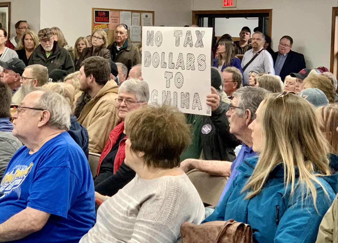 Michigan State Rep. Fox speaks up against Gotion battery plant factory