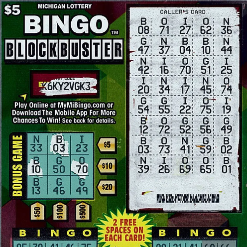 Mid-Michigan man wins $300K lottery prize after buying last ticket