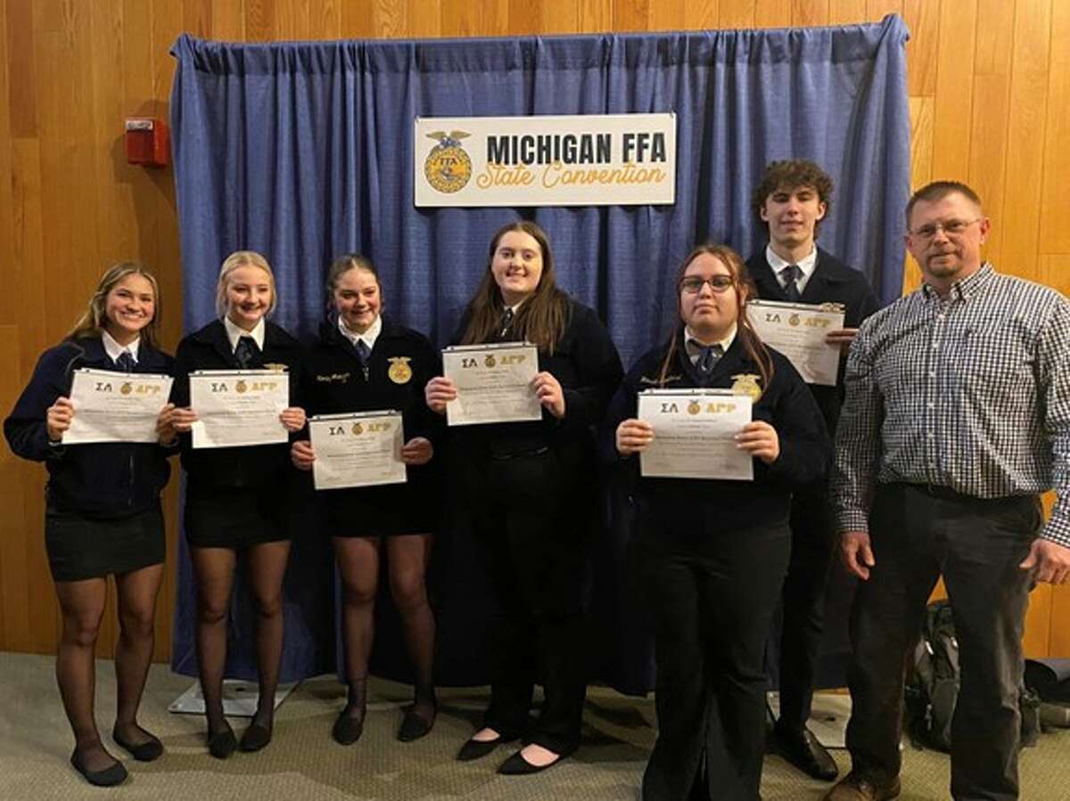 Coleman Regional Agriscience students awarded FFA degrees, honors